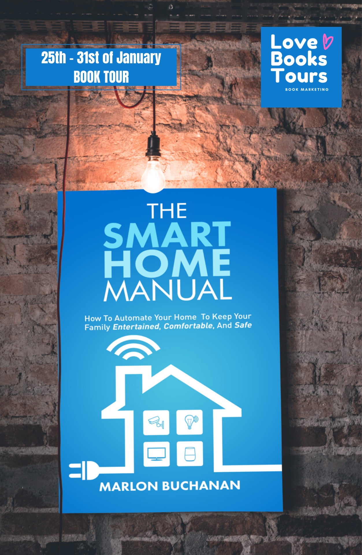 THE SMART HOME MANUAL BY MARLON BUCHANAN - BOOK REVIEW — Karen's World
