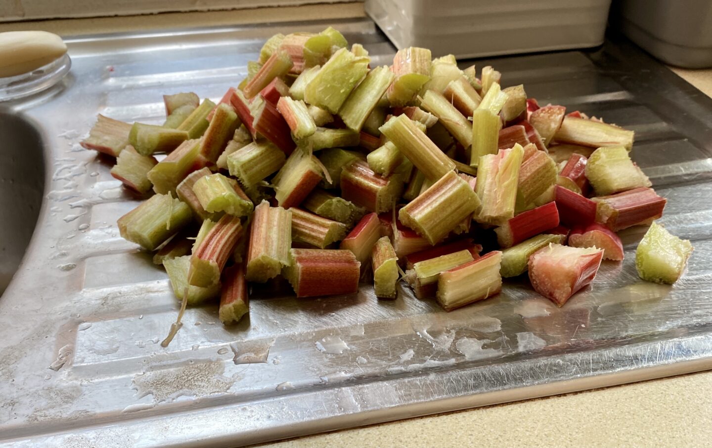 WHAT TO DO WITH THE RHUBARB? — Karen's World