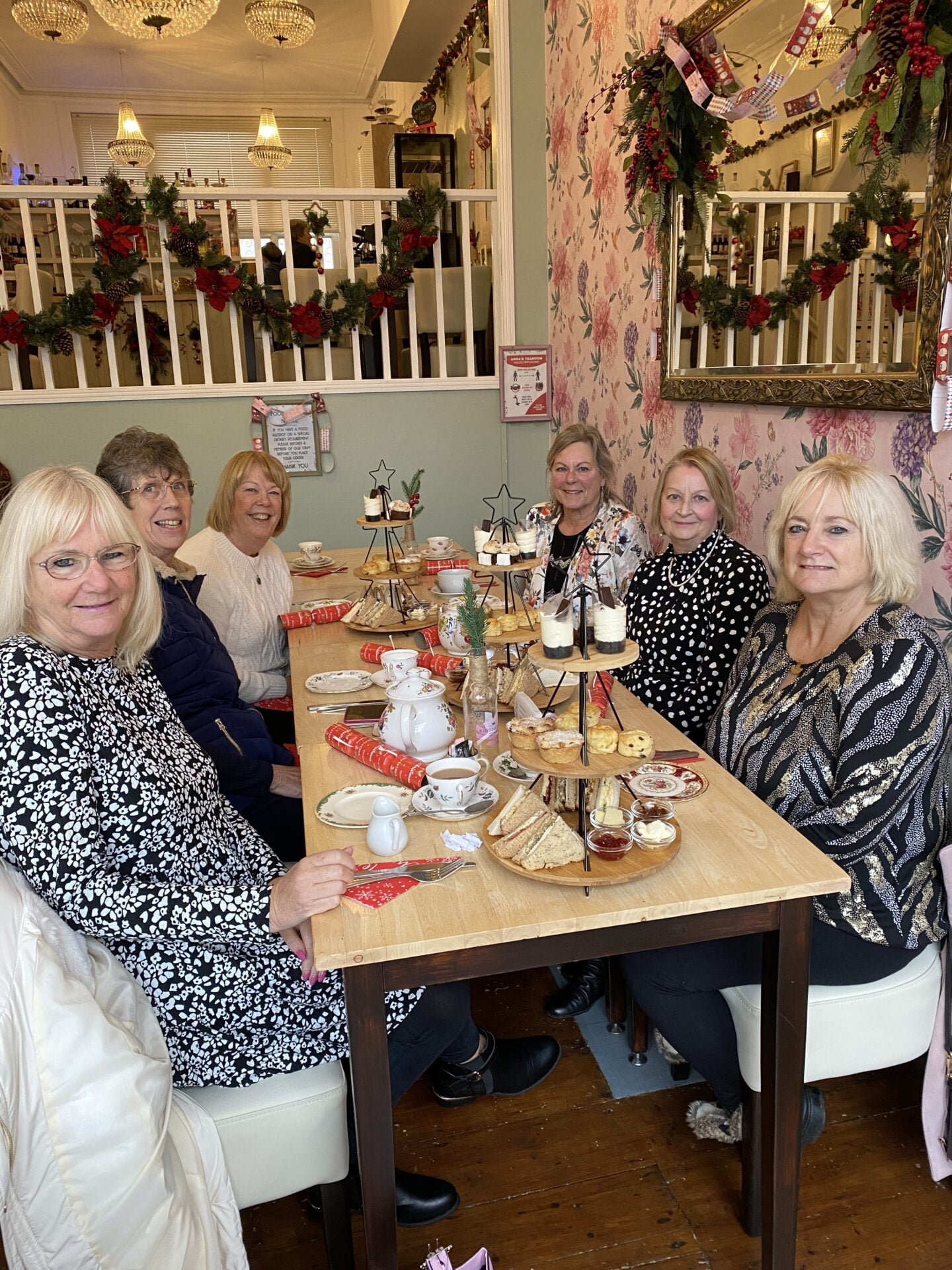 ANNA'S TEA ROOM, FOLKESTONE — Karen's World