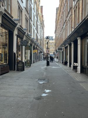 CECIL COURT, LONDON — Karen's World